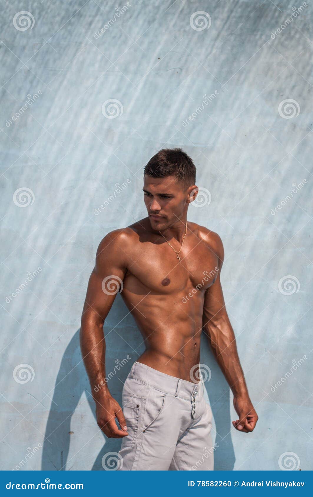 Male model stock photo. Image of vacations, pectoral - 78582260