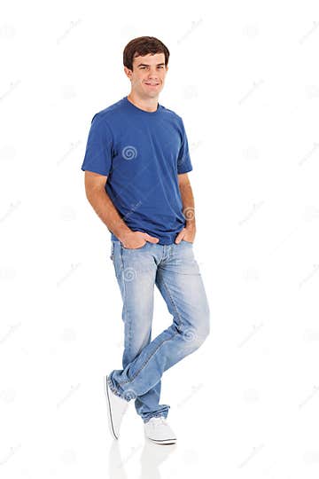 Male model posing stock photo. Image of looking, casual - 34731532