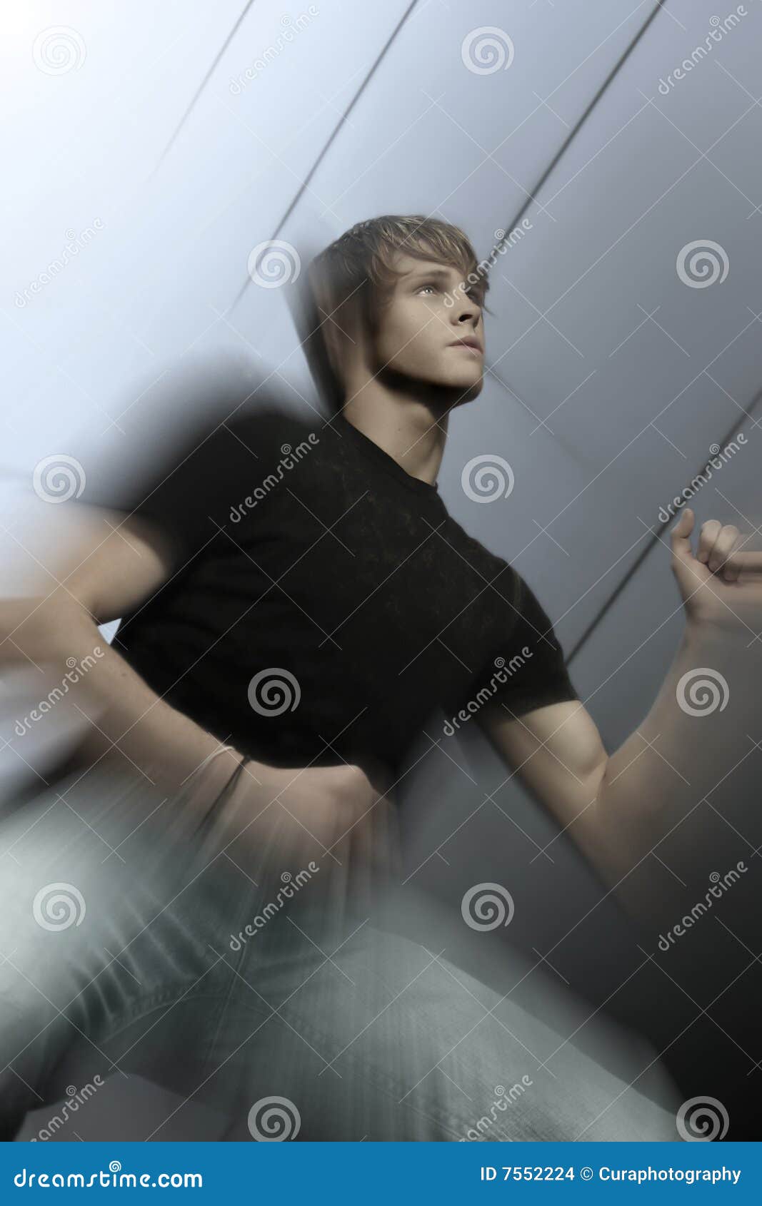 Dynamic Running Pose