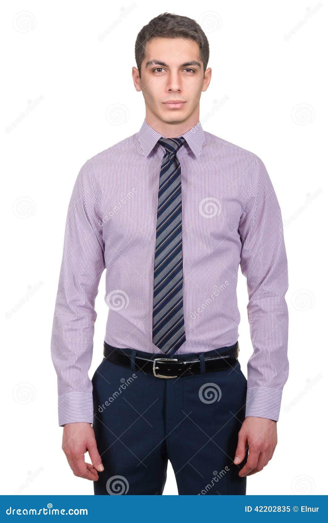 Male model with shirt stock image. Image of cotton, modern - 42202835