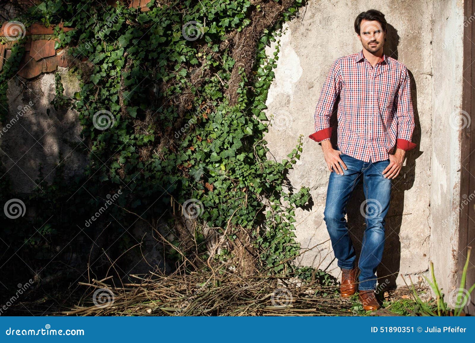 Male model standing up stock image. Image of good, creeper - 51890351