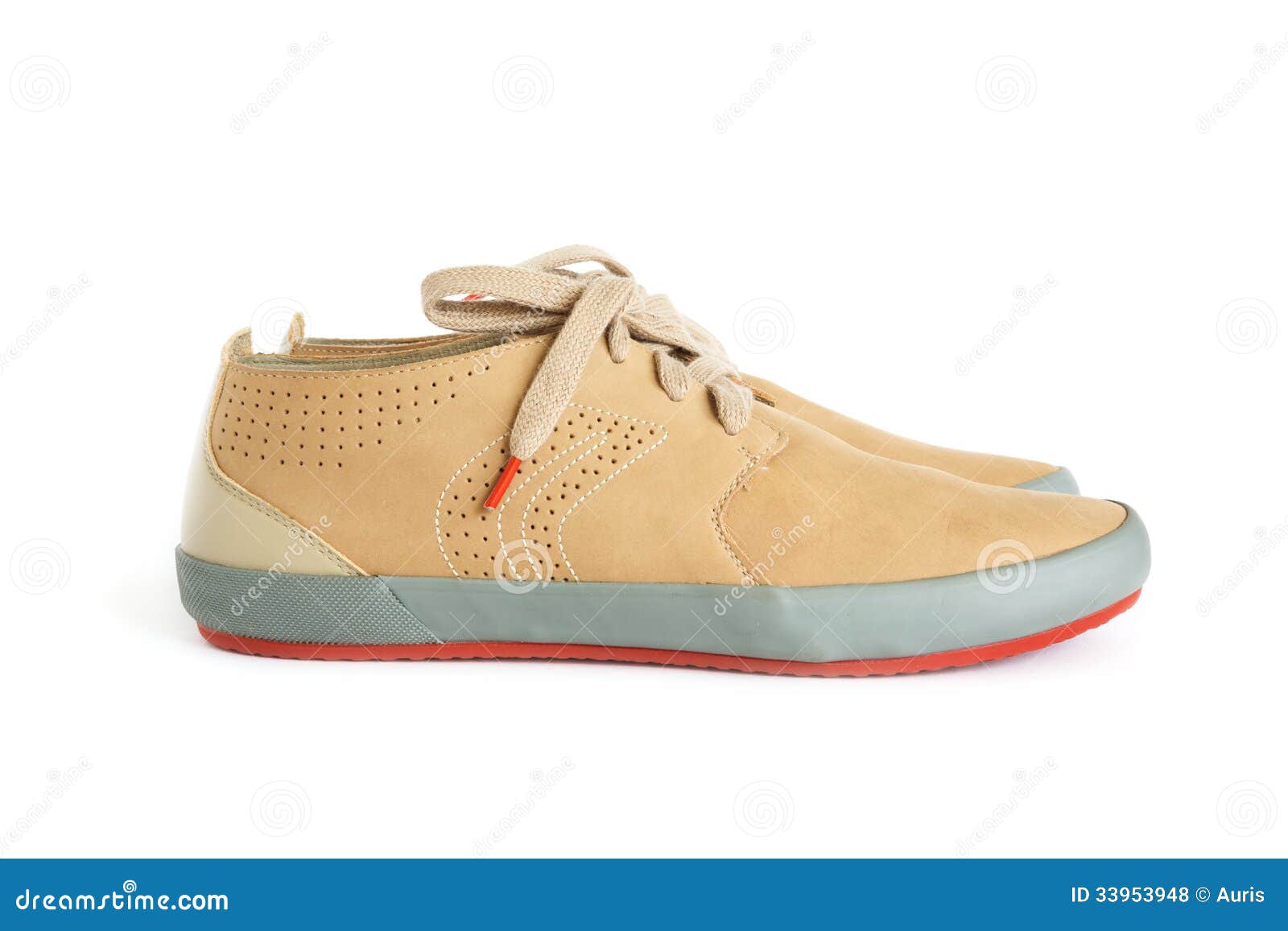 Male modern style shoes stock photo. Image of closeup - 33953948