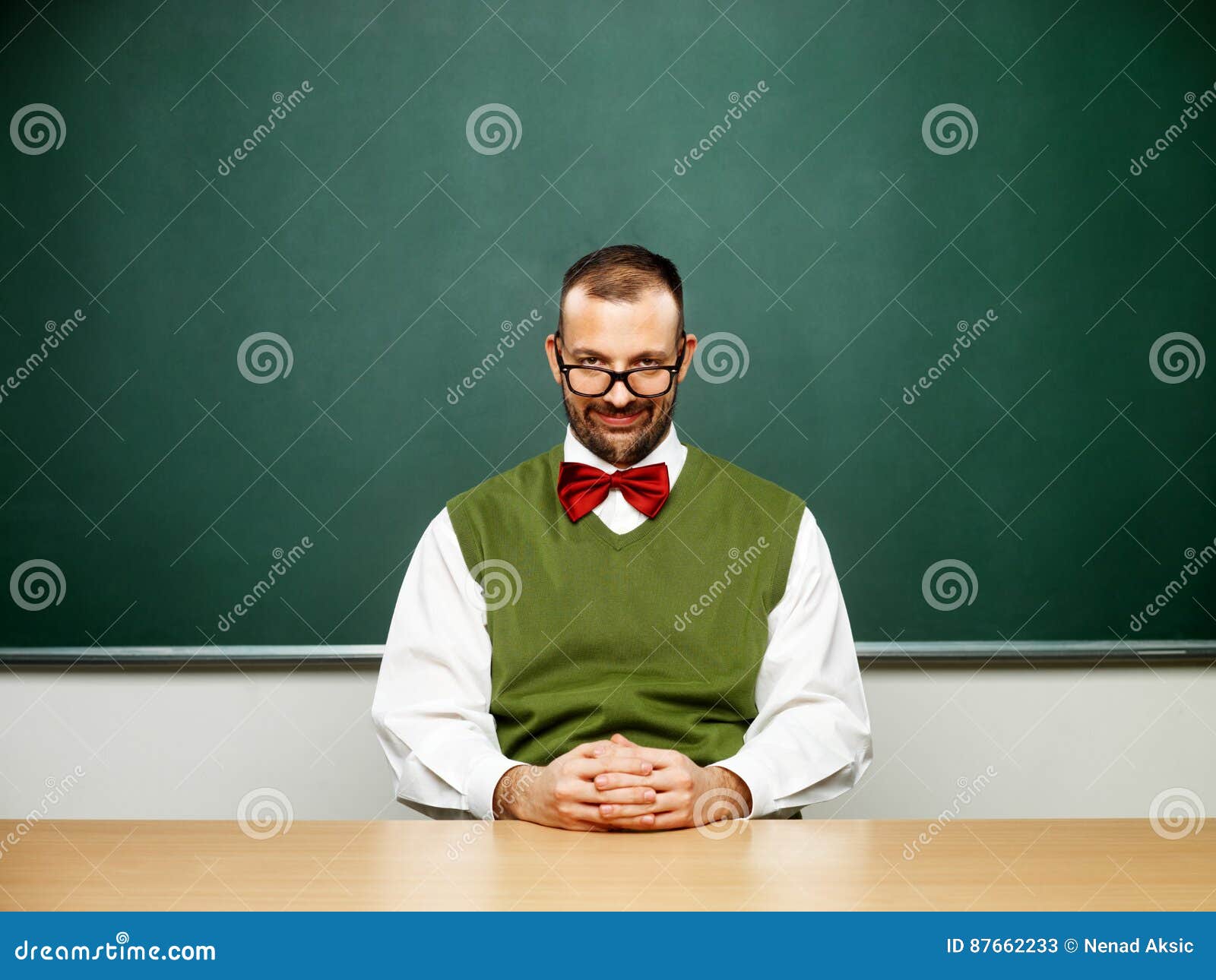 Male nerd in calmness mode stock image. Image of horizontal - 87662233