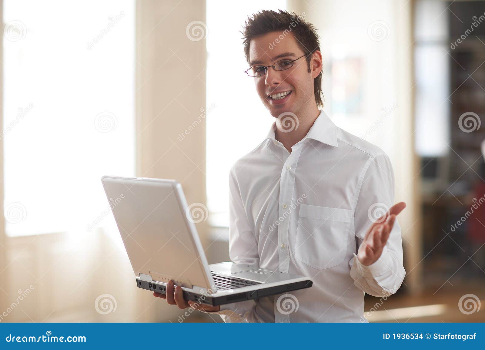 Male notebook stock photo. Image of businessmen, businesswomen - 1936534