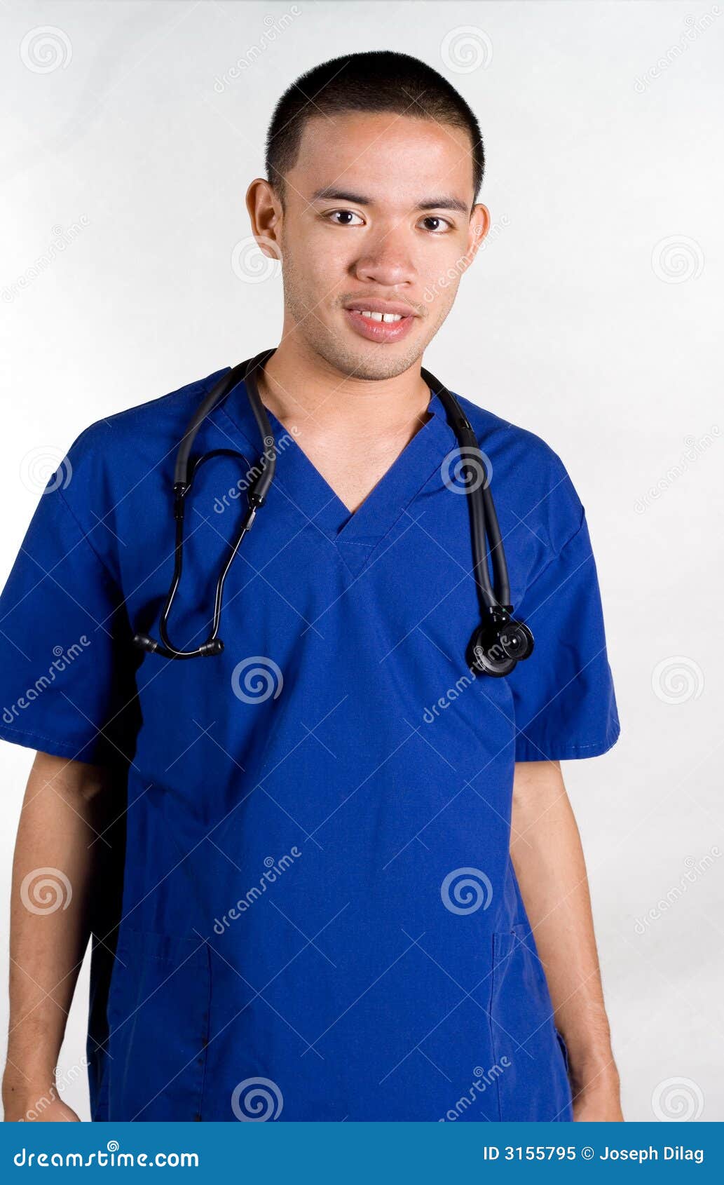Male nurse stock image. Image of practical, doctor, medicine - 3155795
