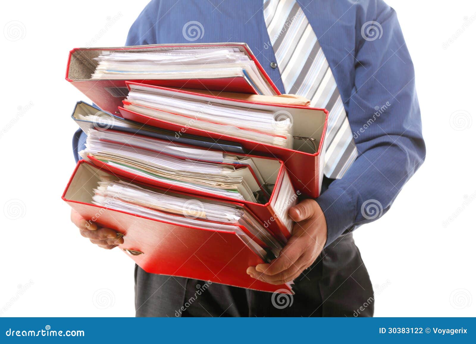 Male Office Worker Carrying A Stack Of Files Stock Photography - Image ... Male Office Worker Carrying A Stack Of Files Stock Photography - Image ...