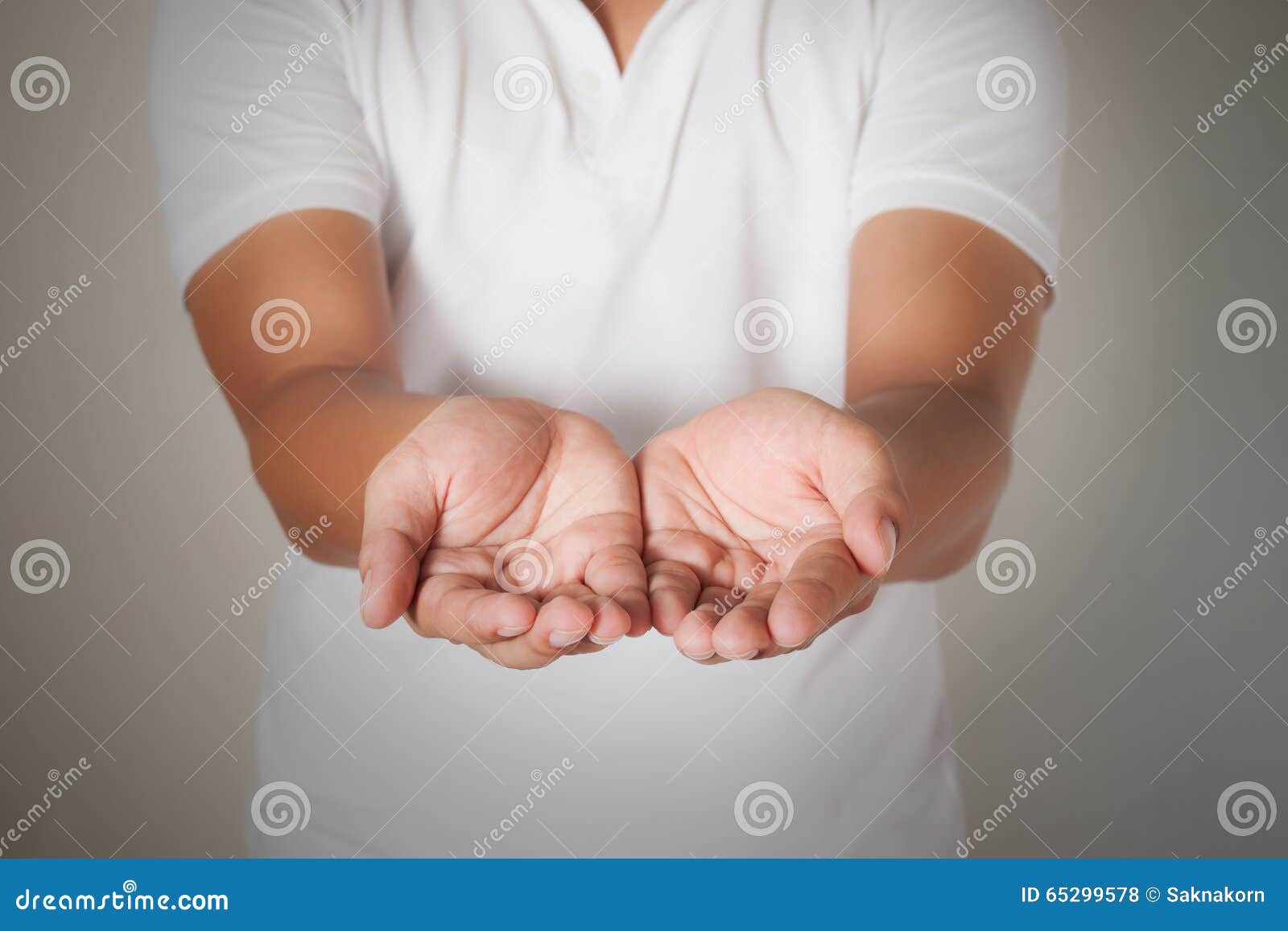 Male open hands begging stock photo. Image of people - 65299578
