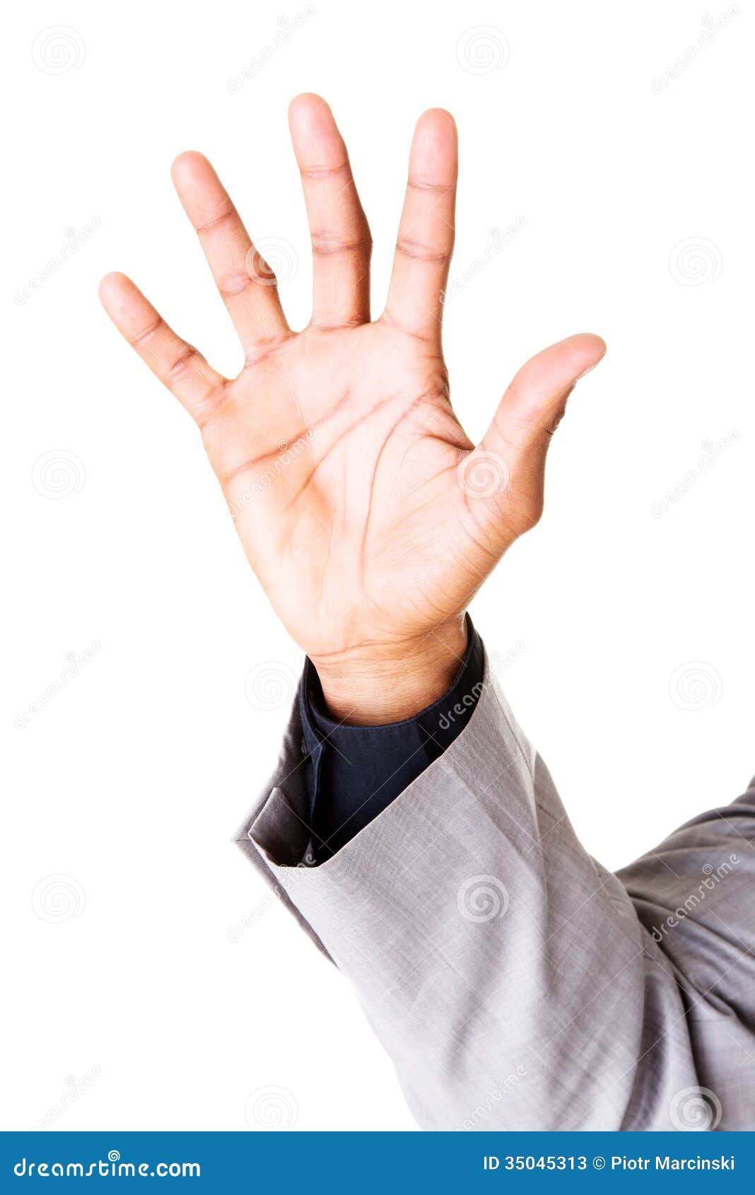 Male Open Hands, Palms. Closeup Stock Image - Image of american, palm ...