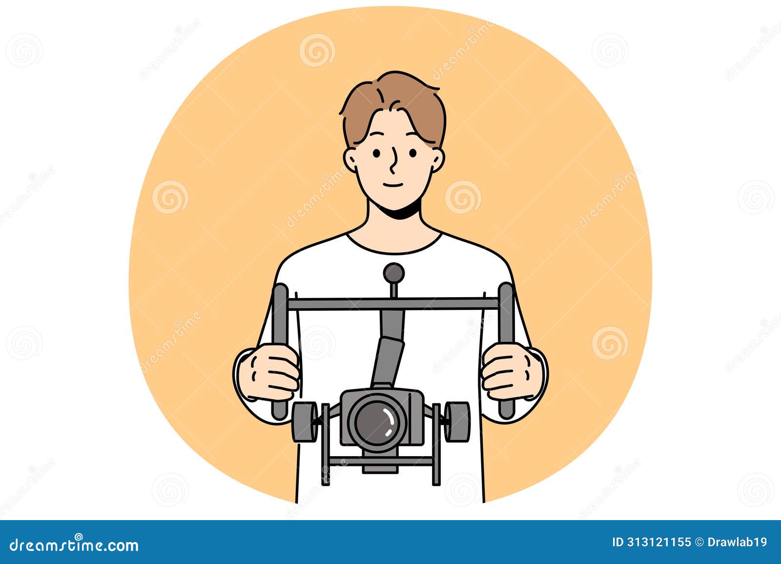 Electronic Stabilizer Royalty-Free Cartoon | CartoonDealer.com #7282442