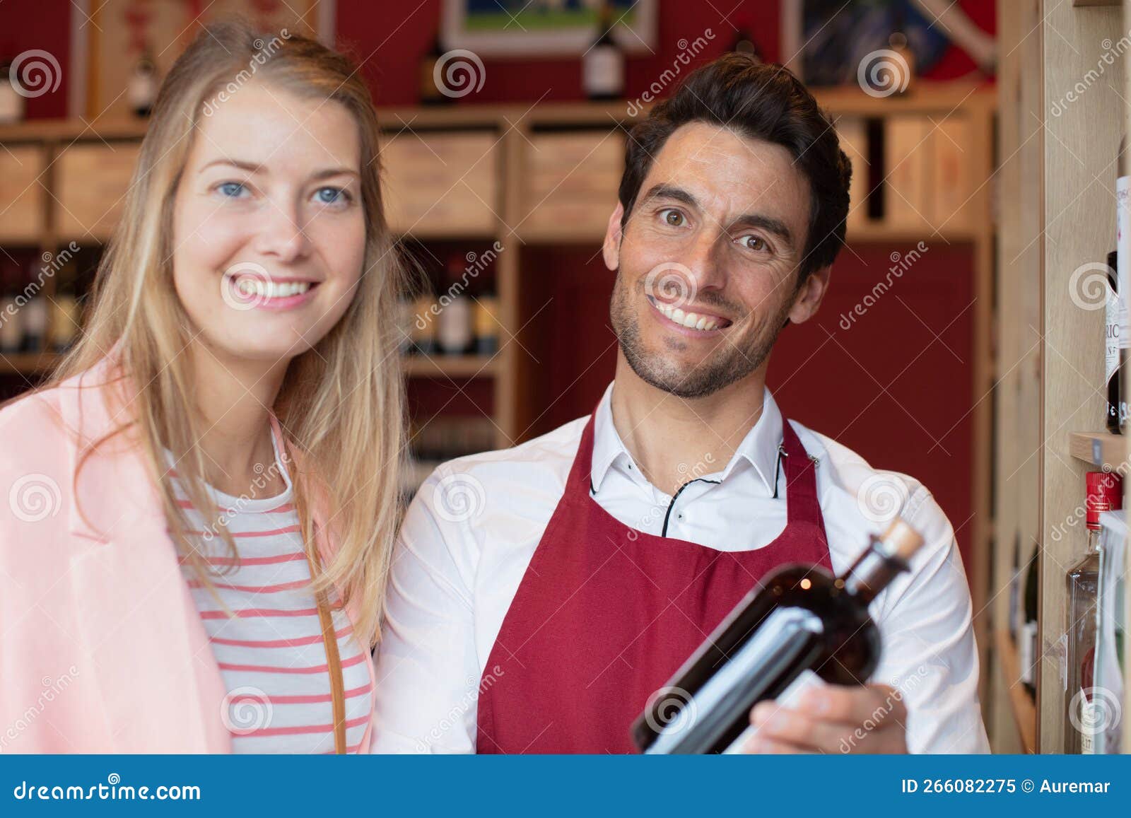 Male Owner Winery with Technician in Cellar Stock Image - Image of ...