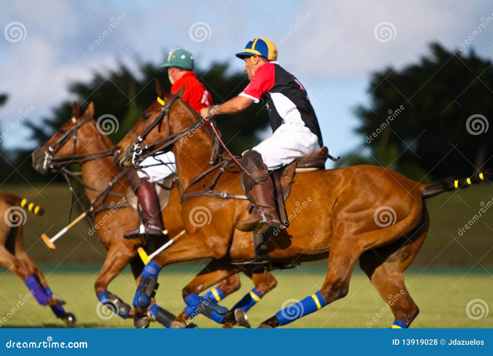 Male Polo Player editorial stock photo. Image of hitting - 13919028