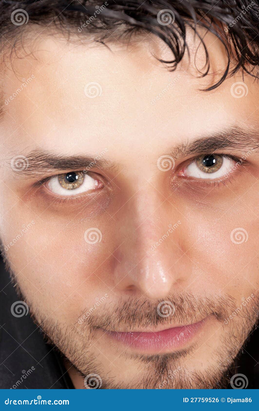 Male Portrait stock photo. Image of color, lifestyle - 27759526