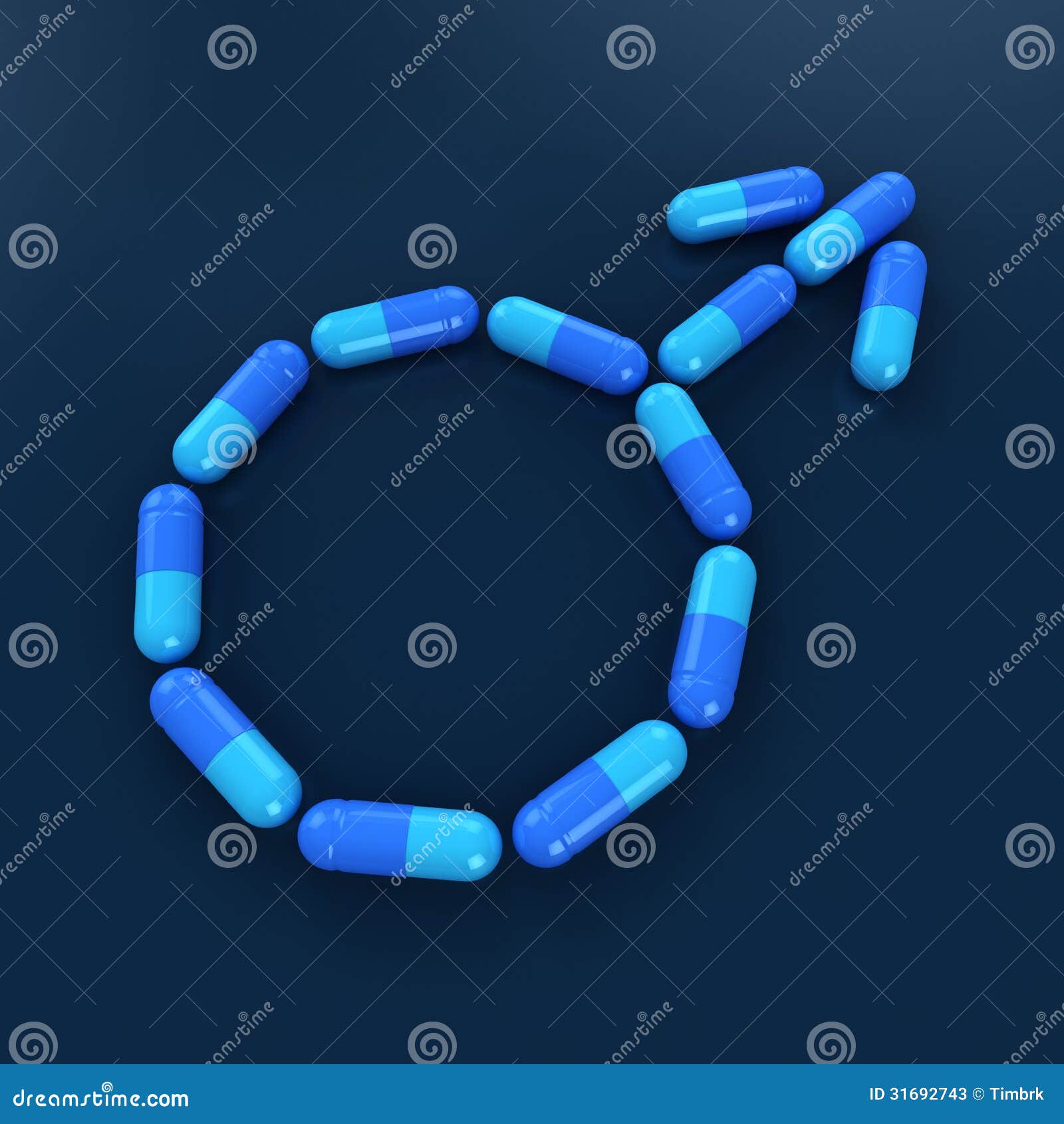 Male potency medication stock illustration. Illustration of healthcare ...