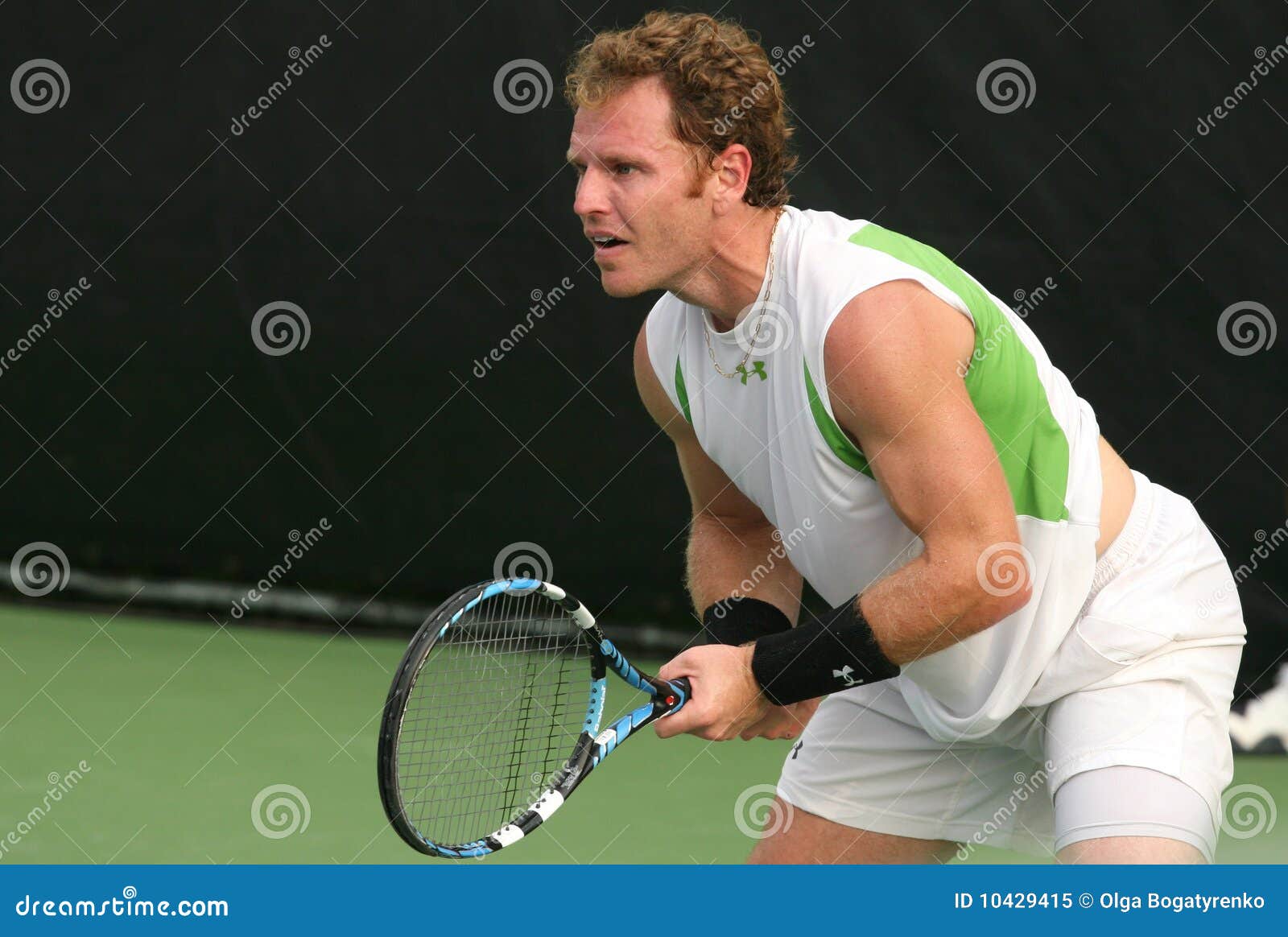 Male Professional Tennis Player Return Editorial Image - Image of ...