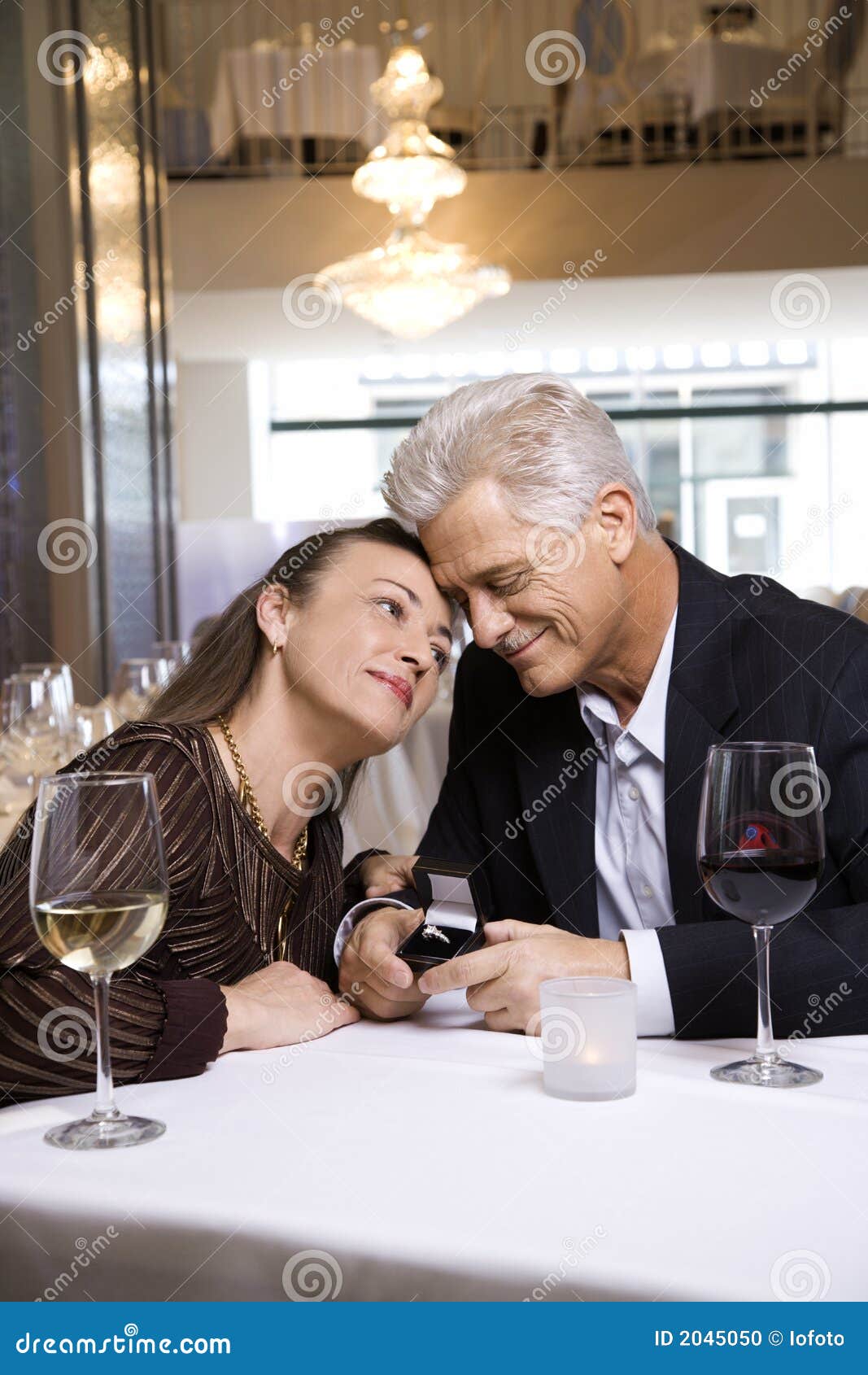 Male proposing to female stock photo. Image of closeness - 2045050