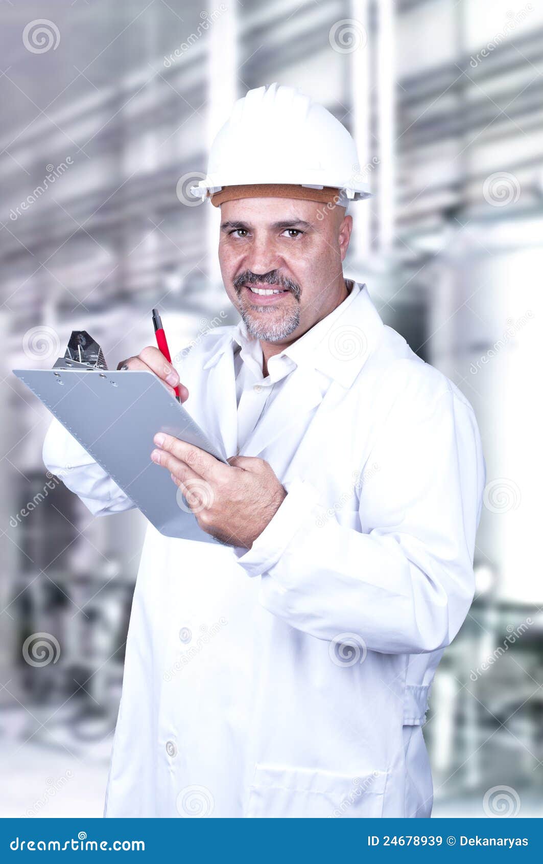 Male quality control stock image. Image of industrial - 24678939
