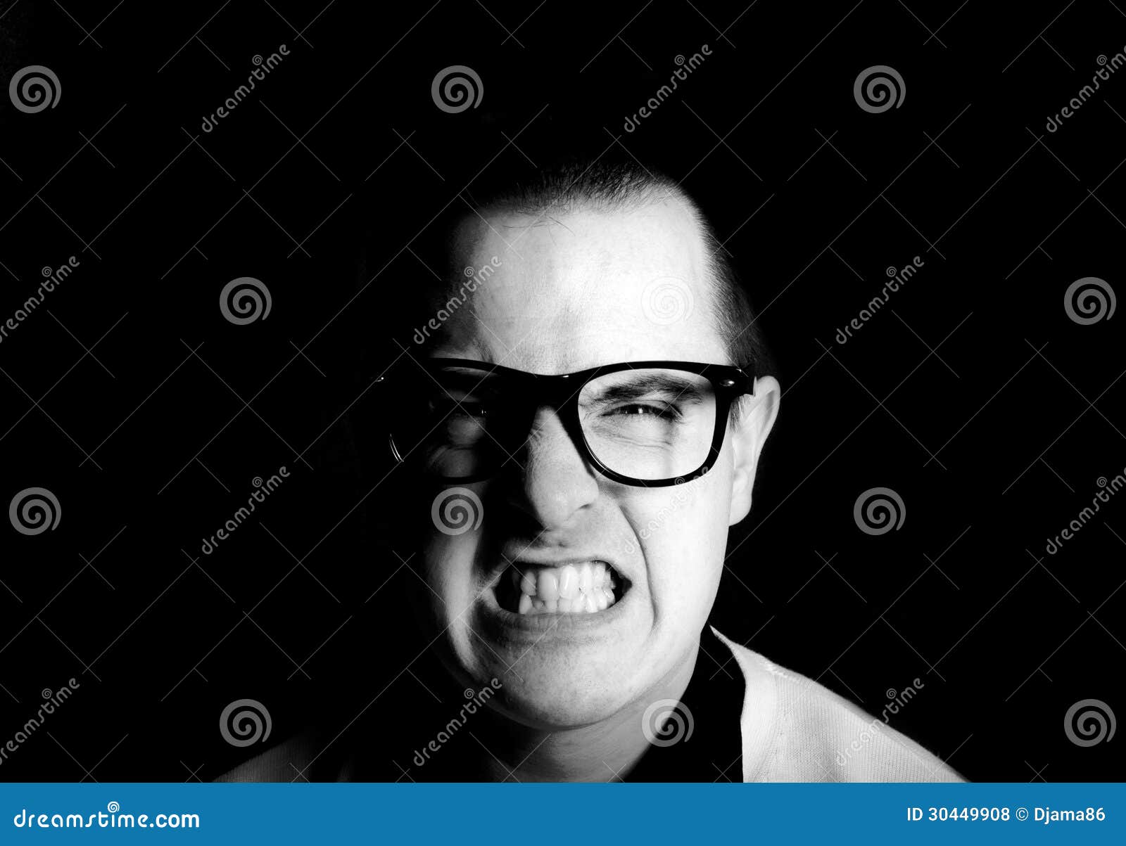 Male rage stock photo. Image of distressed, contemplating - 30449908