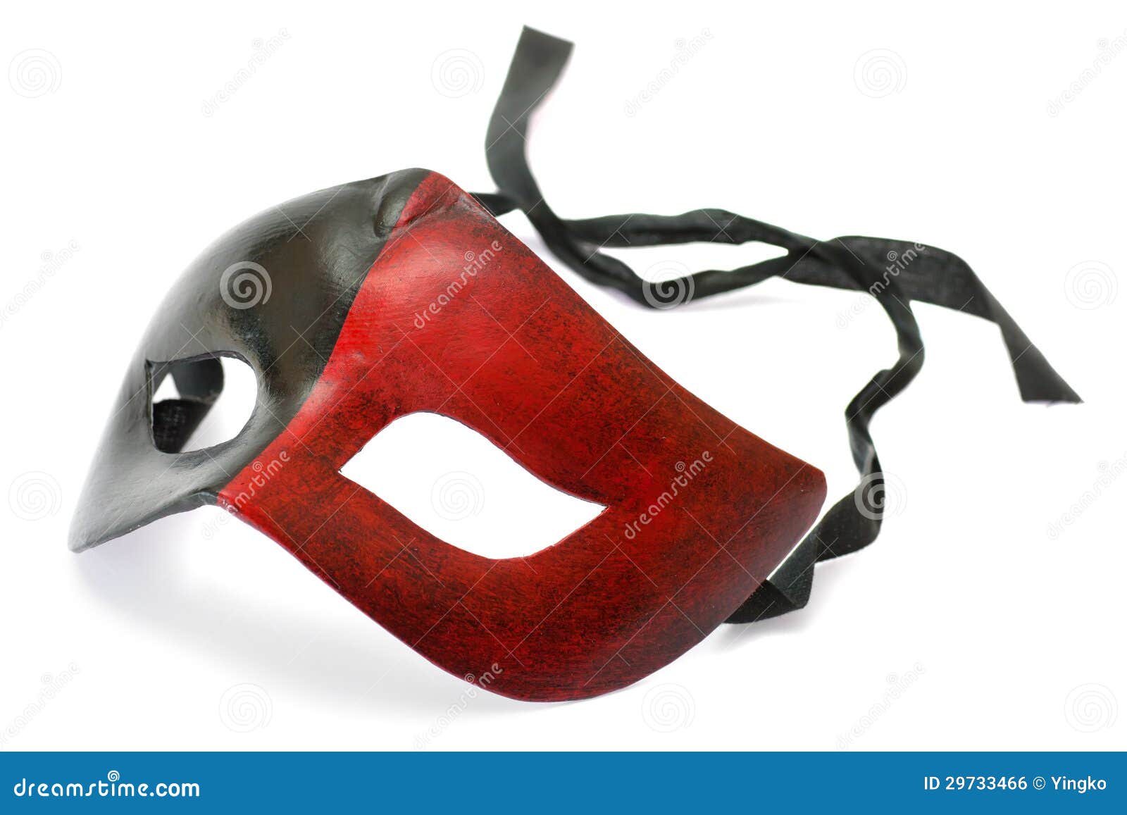 Red and Black Carnival Mask Stock Photo - Image of identity, fashion ...