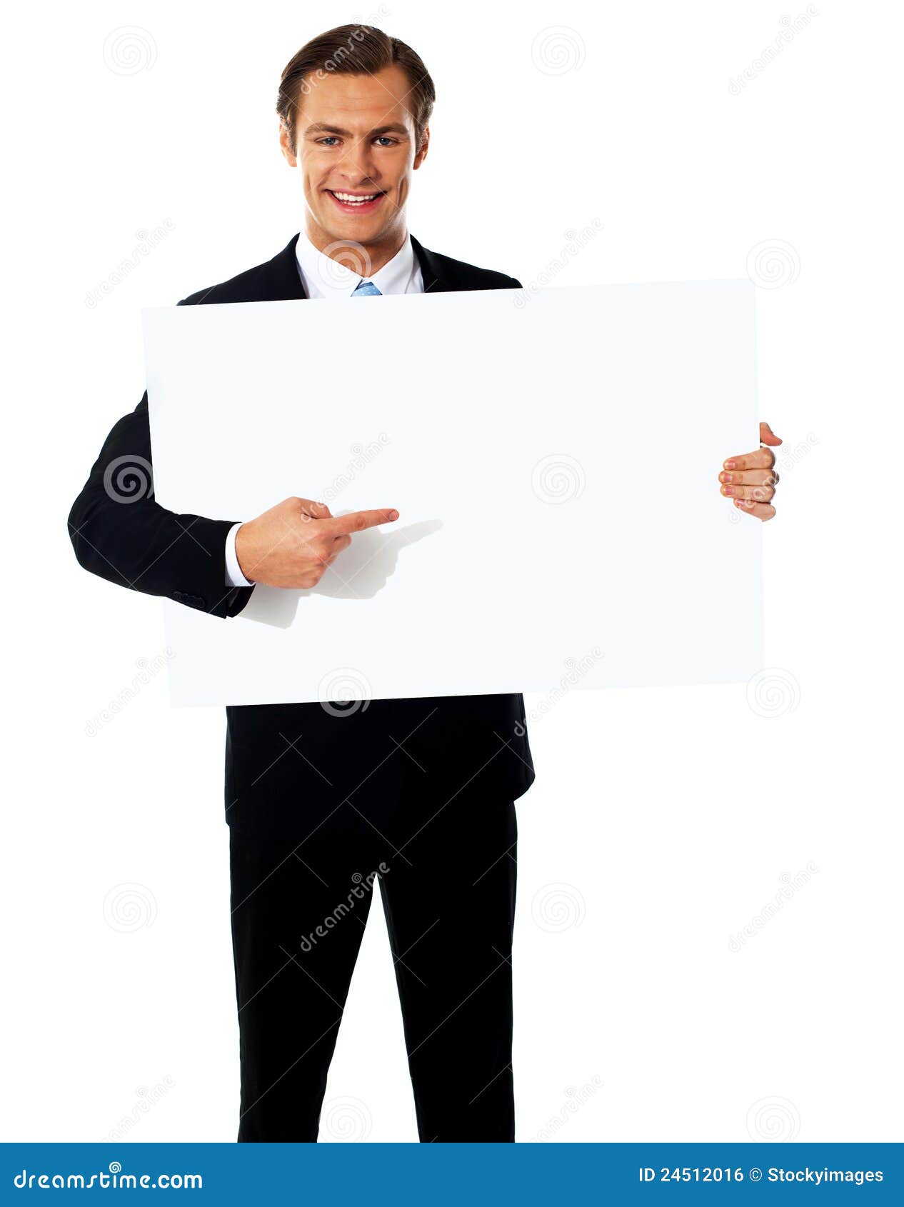 Male Representative of a Company Stock Photo - Image of boss, adult ...