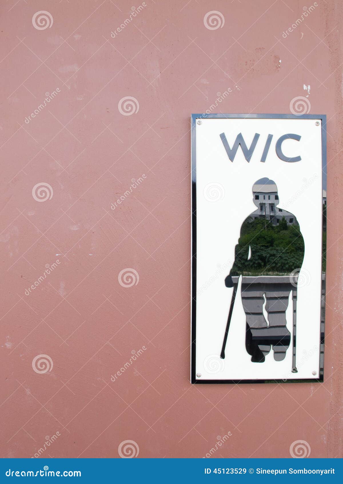 Male Restroom Sign. Restroom Signs In Public Place. Important Signs And ...