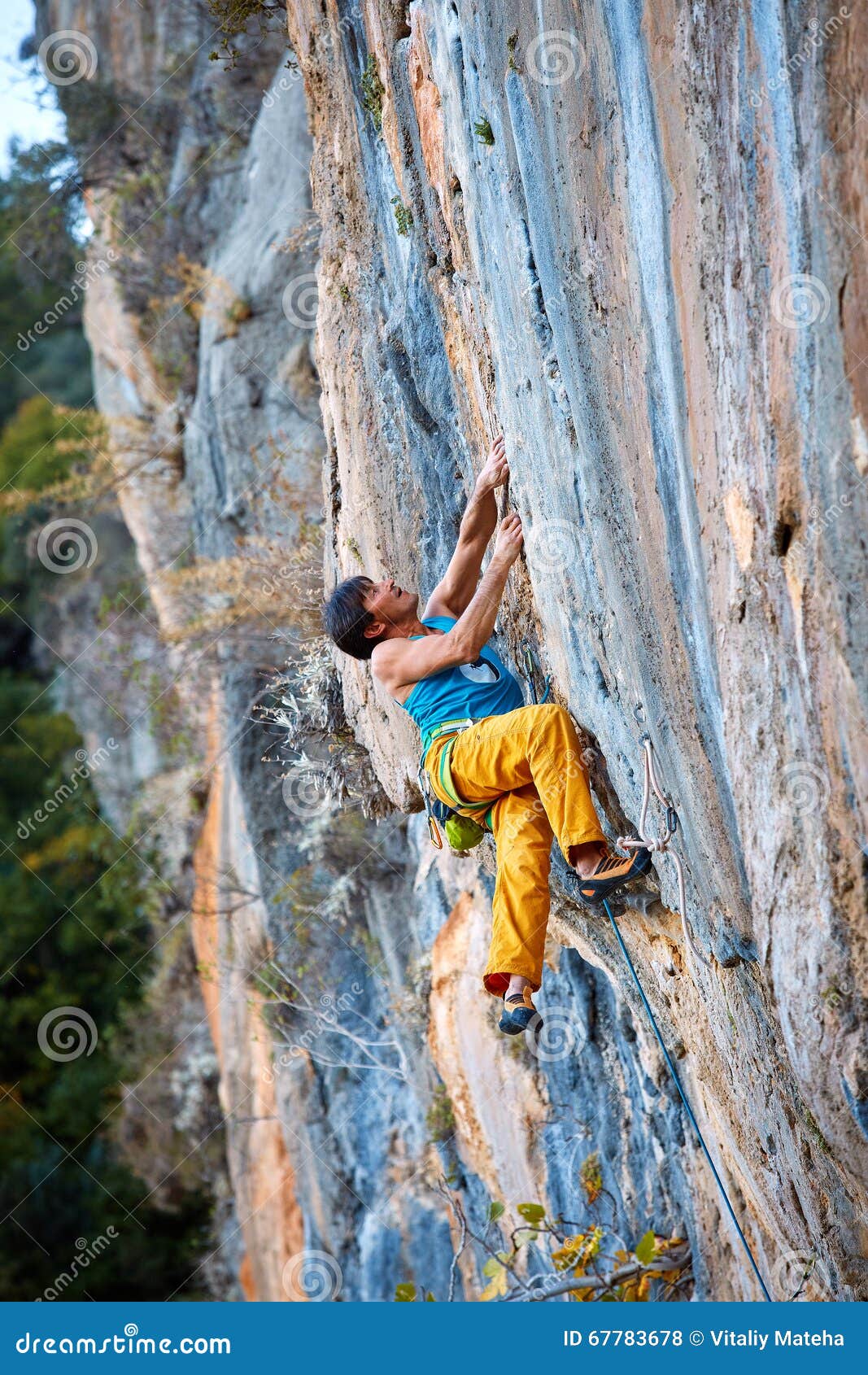 Male rock climber stock photo. Image of climber, person - 67783678