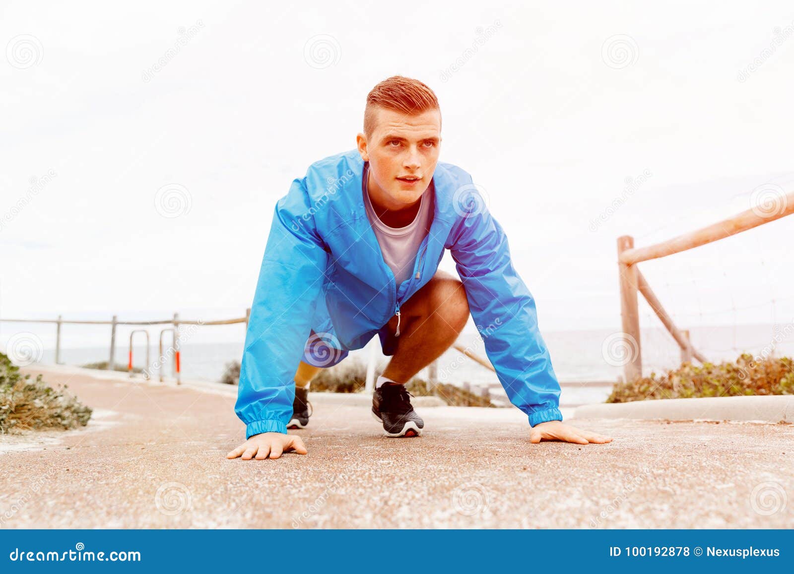 Runner Getting Ready To Start the Race Stock Photo - Image of runner ... Runner Getting Ready To Start the Race Stock Photo - Image of runner ...