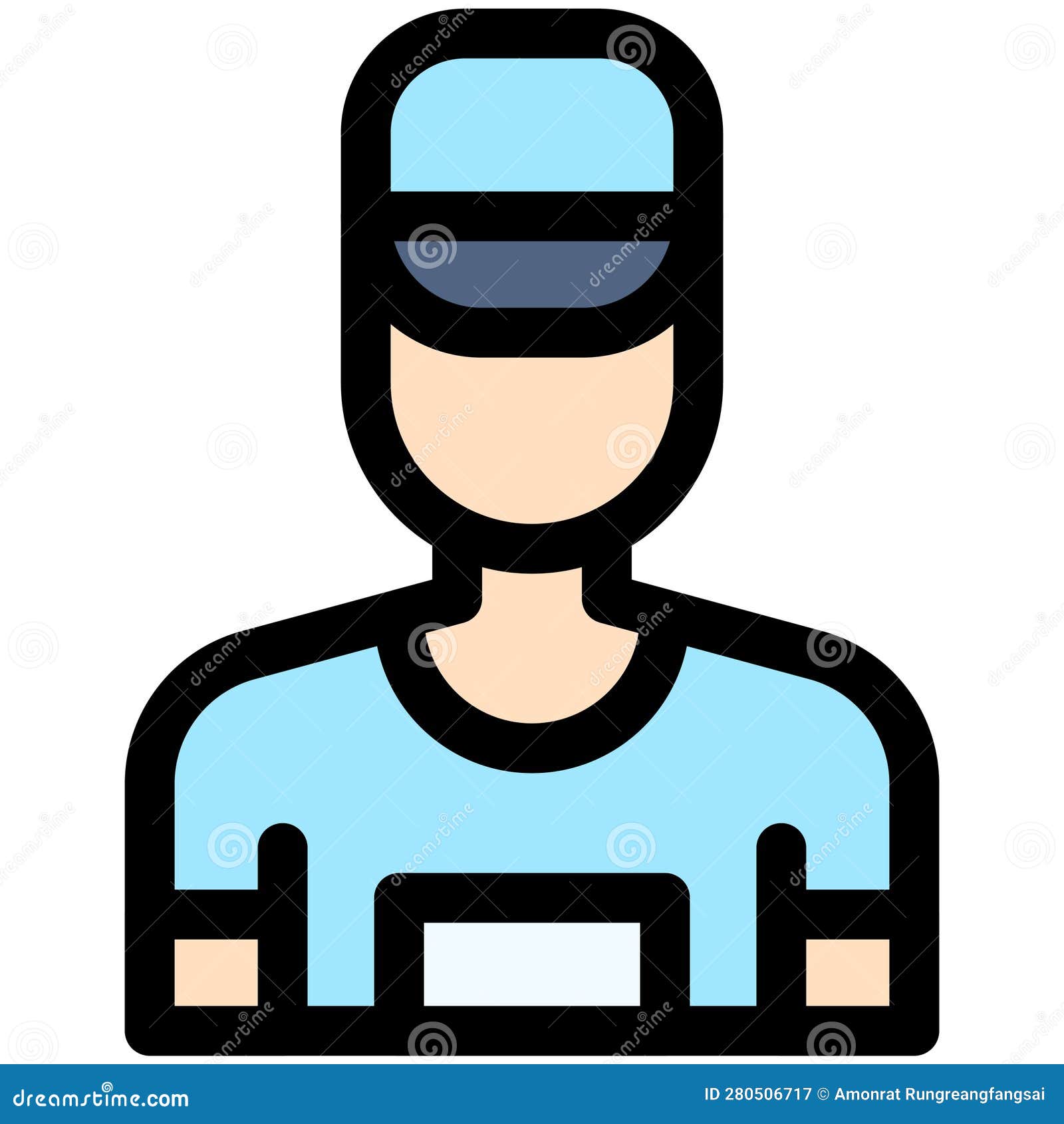 Male Runner Filled Icon, Marathon Related Vector Illustration Stock ...