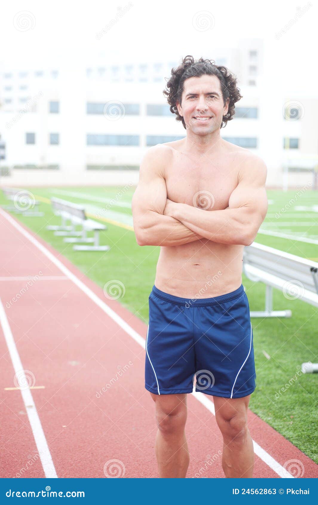 Track Runner Male Body