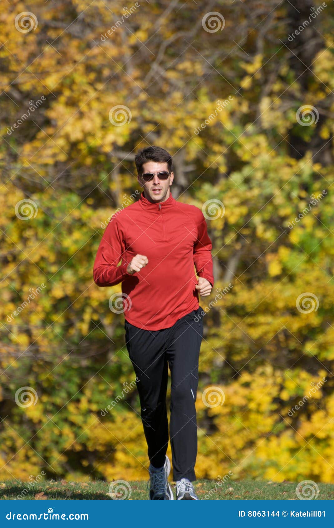 Male Running Towards Camera Stock Photo - Image of endurance, action ...
