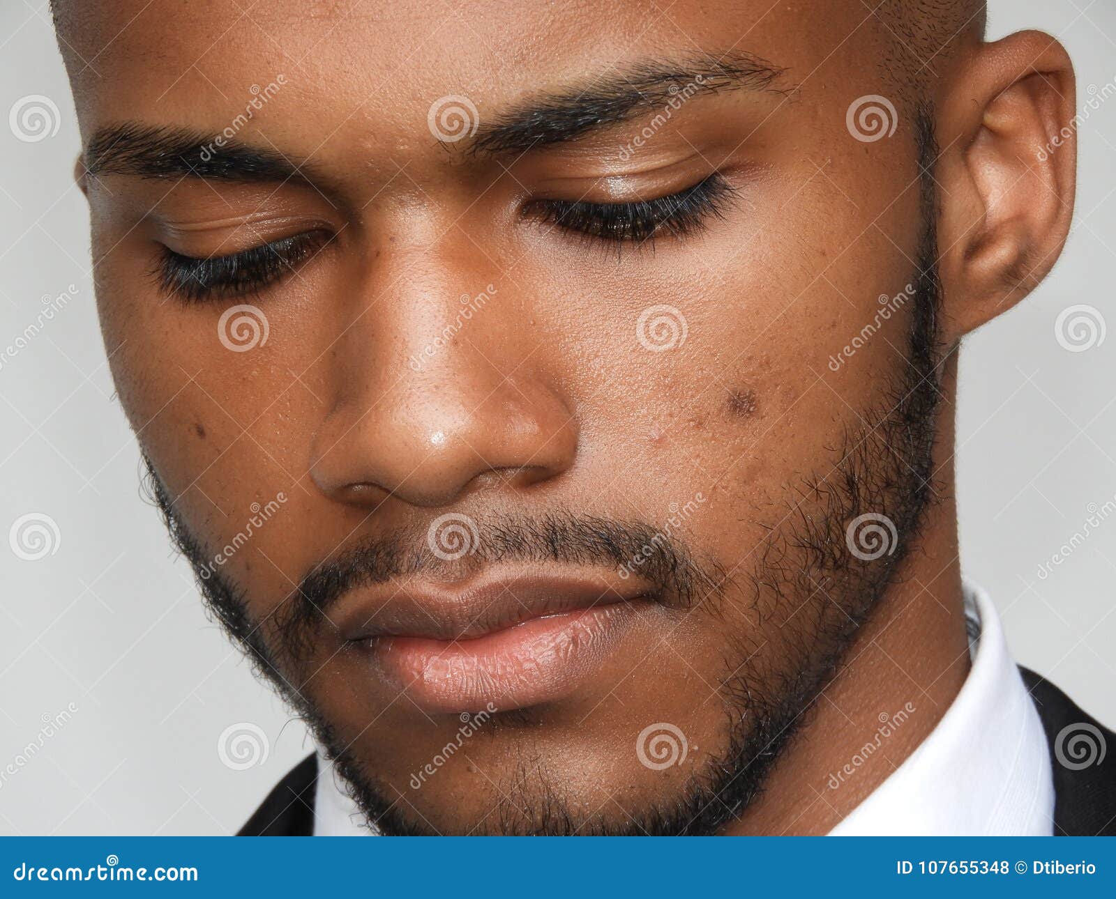 Male with Sad Face stock photo. Image of goofy, emotion - 107655348