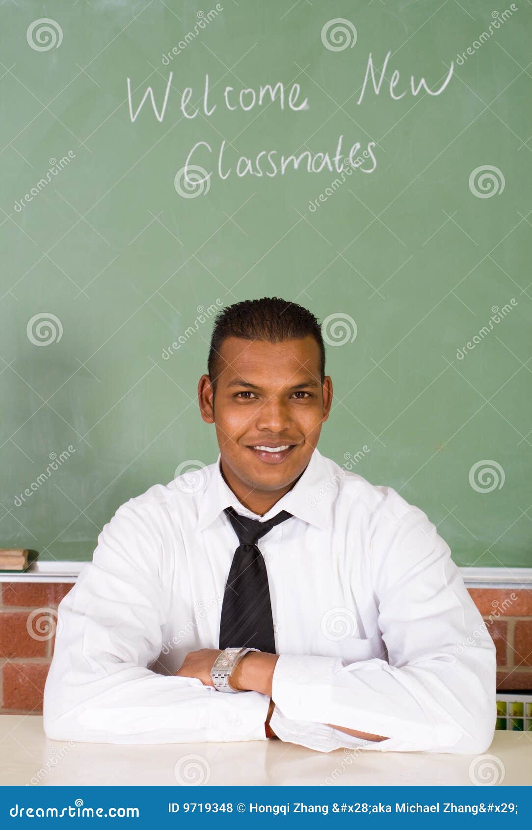 Male school teacher stock photo. Image of class, educator - 9719348