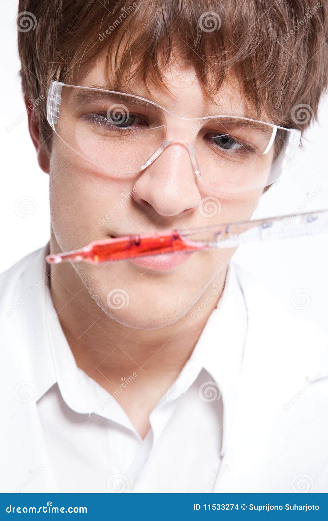 Male scientist stock photo. Image of student, vertical - 11533274