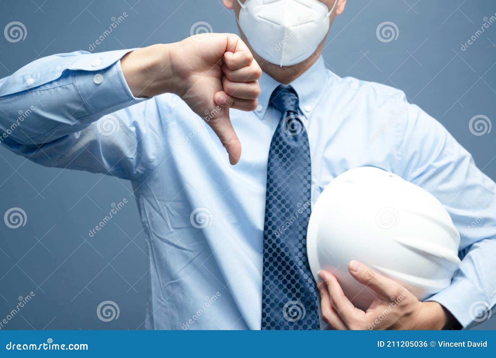 Male Scientist Engineer Showing Hand Gestures Stock Photo - Image of ...