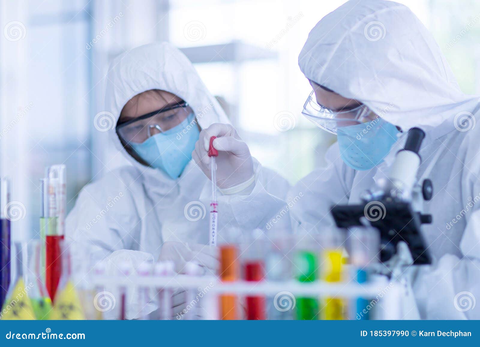 Male Scientists and White Female Scientists are Experimenting with ... Male Scientists and White Female Scientists are Experimenting with ...