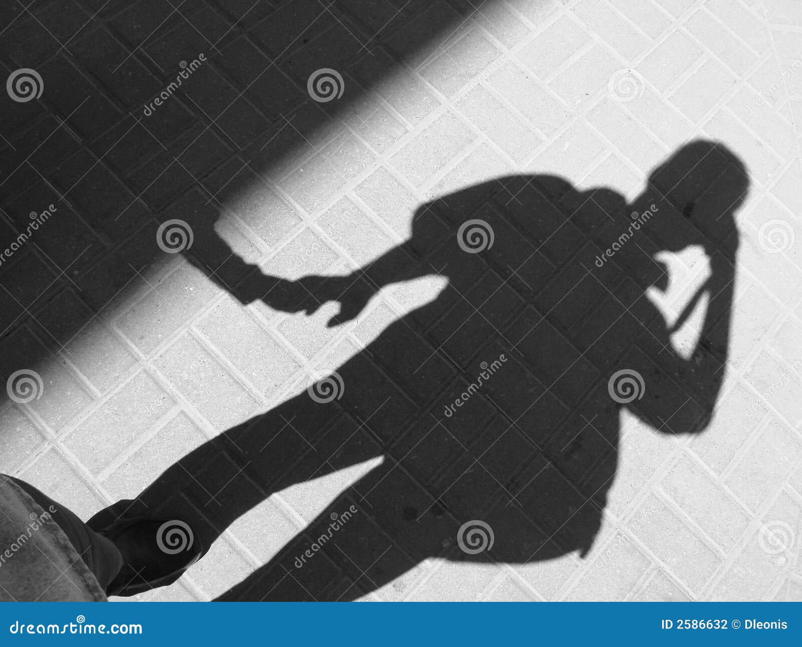 Male shadow stock photo. Image of shadow, self, hike, male - 2586632
