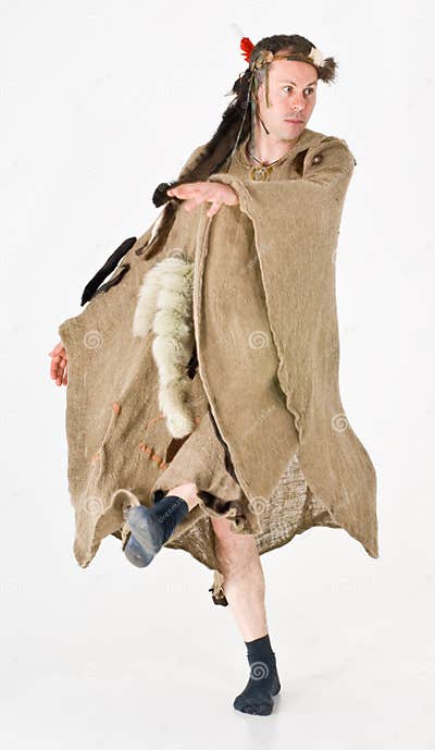 Male shaman stock photo. Image of religion, traditional - 5549206