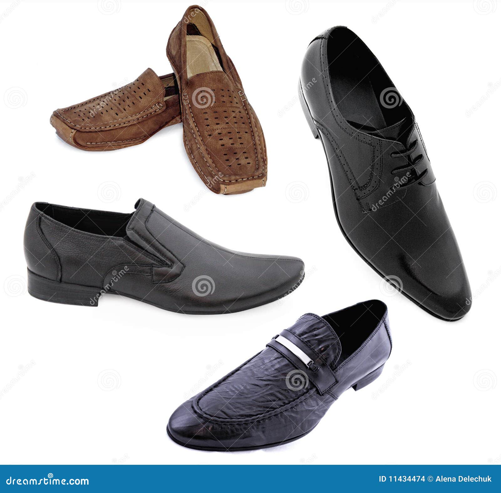 Male shoes stock photo. Image of background, leather - 11434474