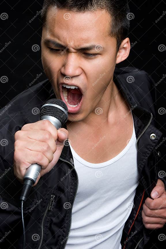 Male Singer stock photo. Image of sing, teenagers, teenage - 9764196