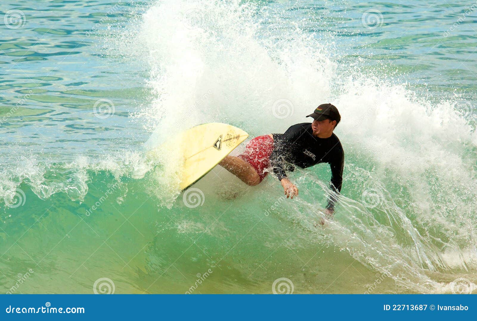 Male skimboarding editorial photography. Image of nature - 22713687