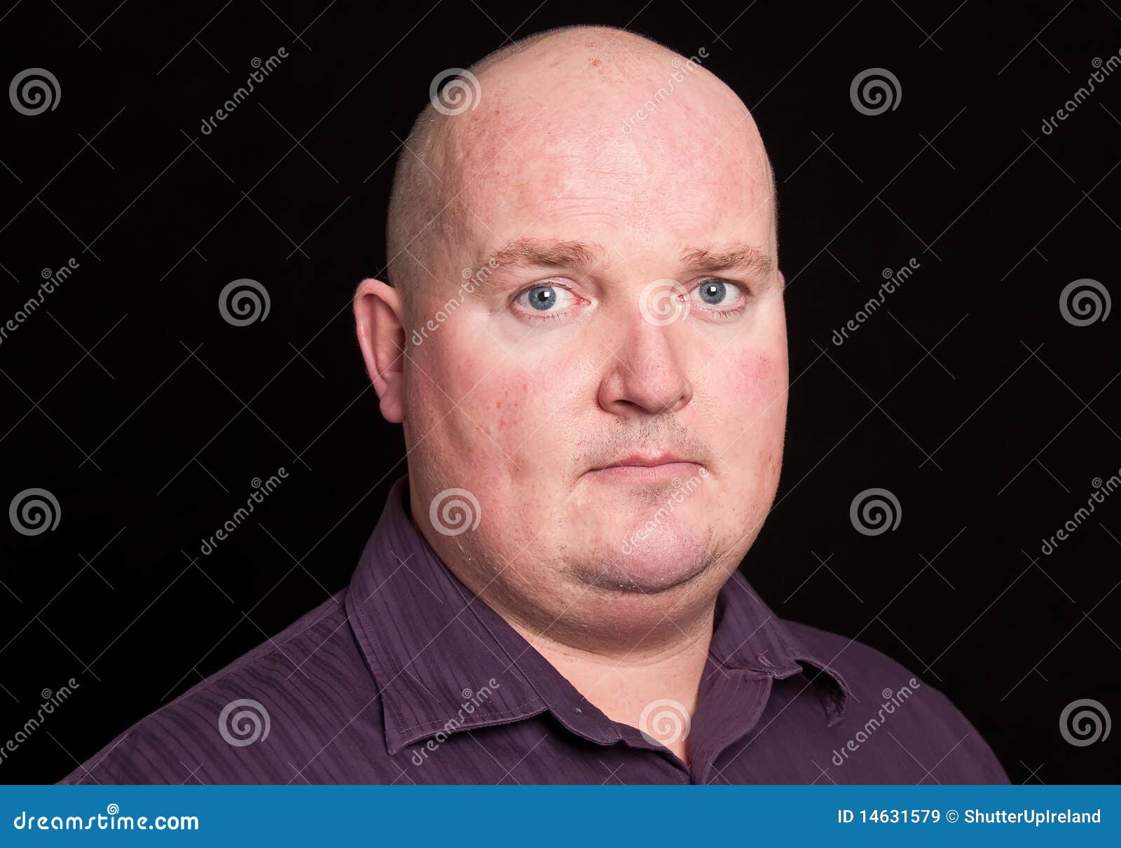 Male smile overweight stock image. Image of mature, copy - 14631579