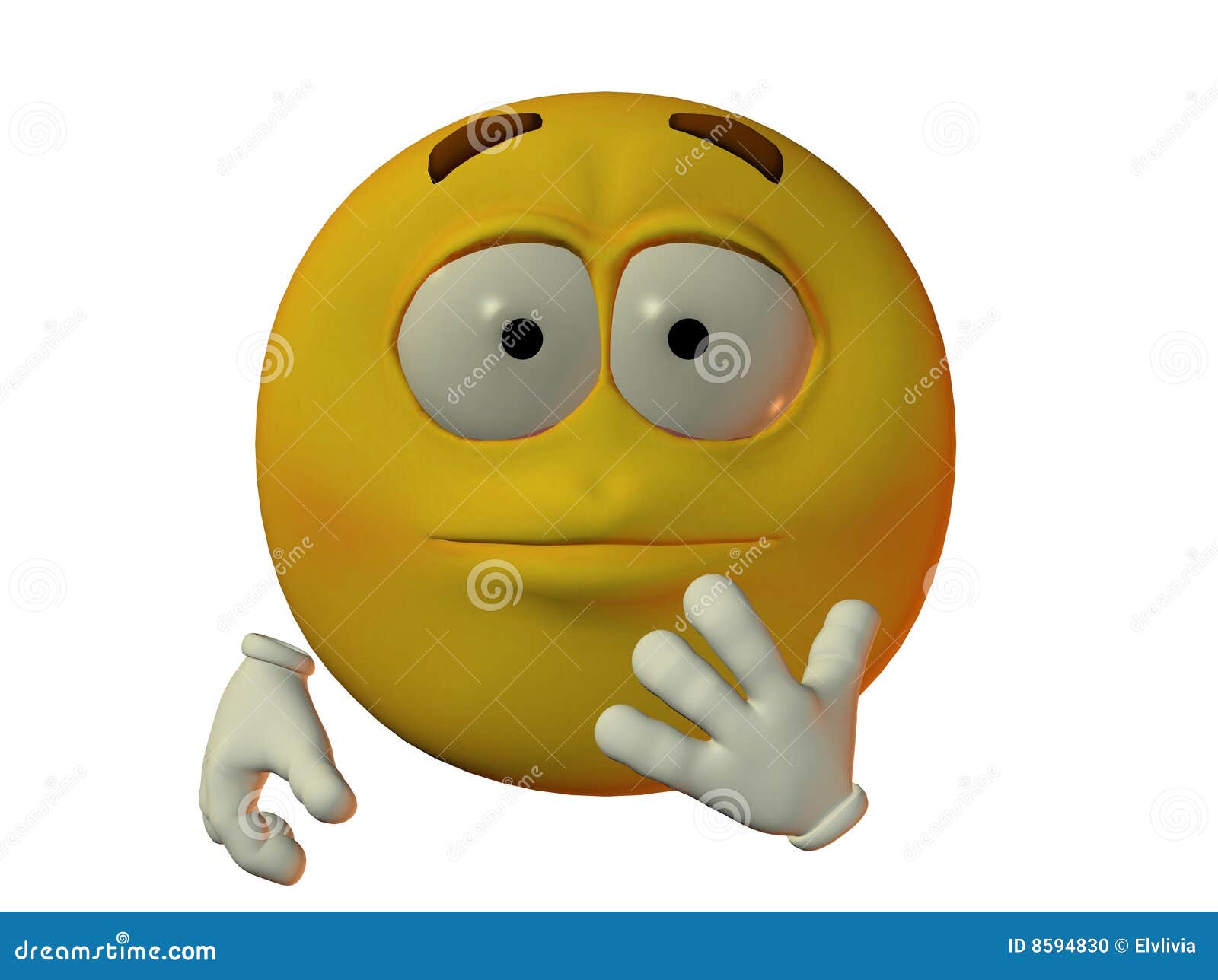 Male smilie disappointed stock illustration. Illustration of emoticon ...