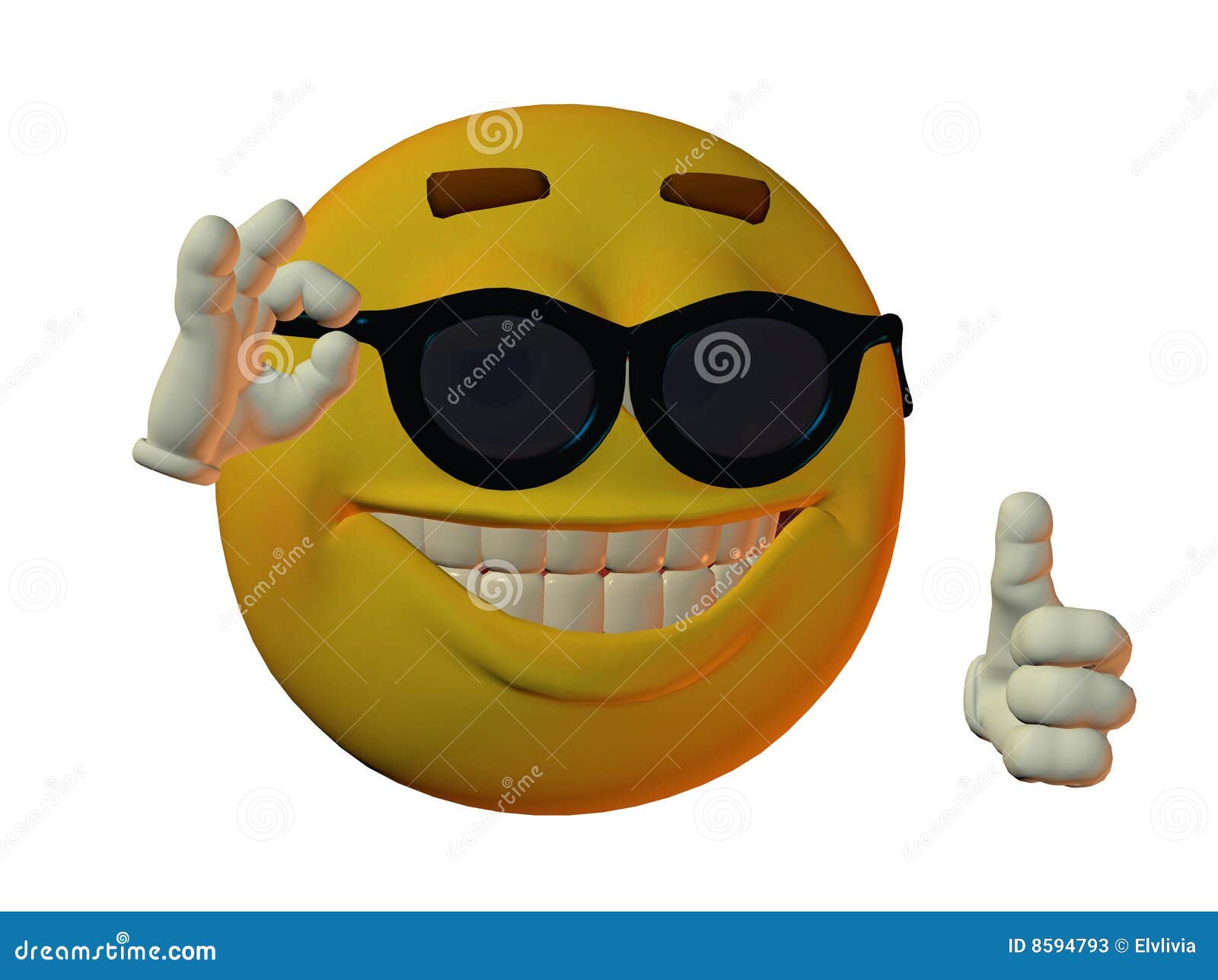 Male smilie looking cool stock illustration. Illustration of male - 8594793