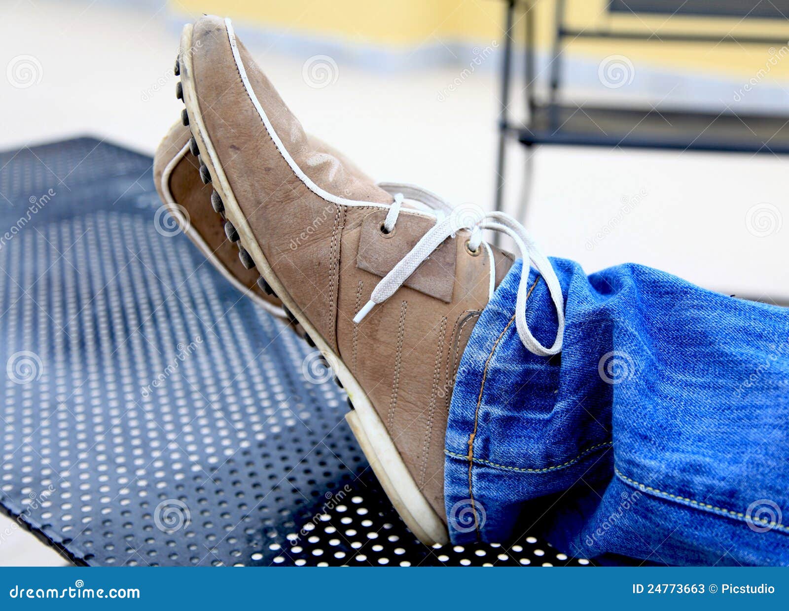 Male snickers stock image. Image of fashion, laces, snickers - 24773663