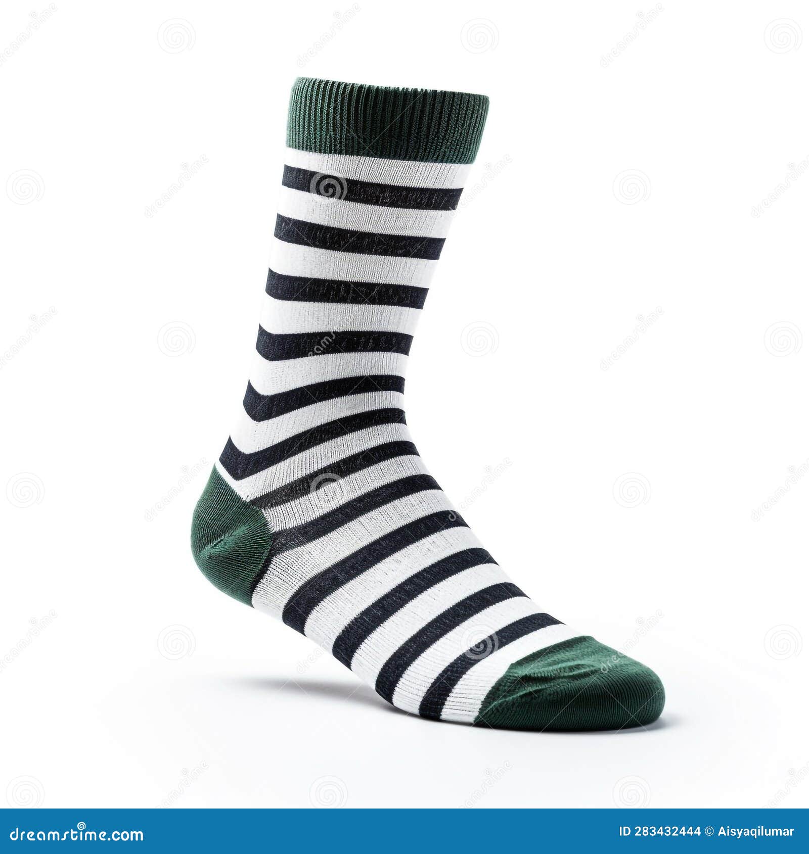 Male Socks Isolated on White Background. Stock Illustration ...