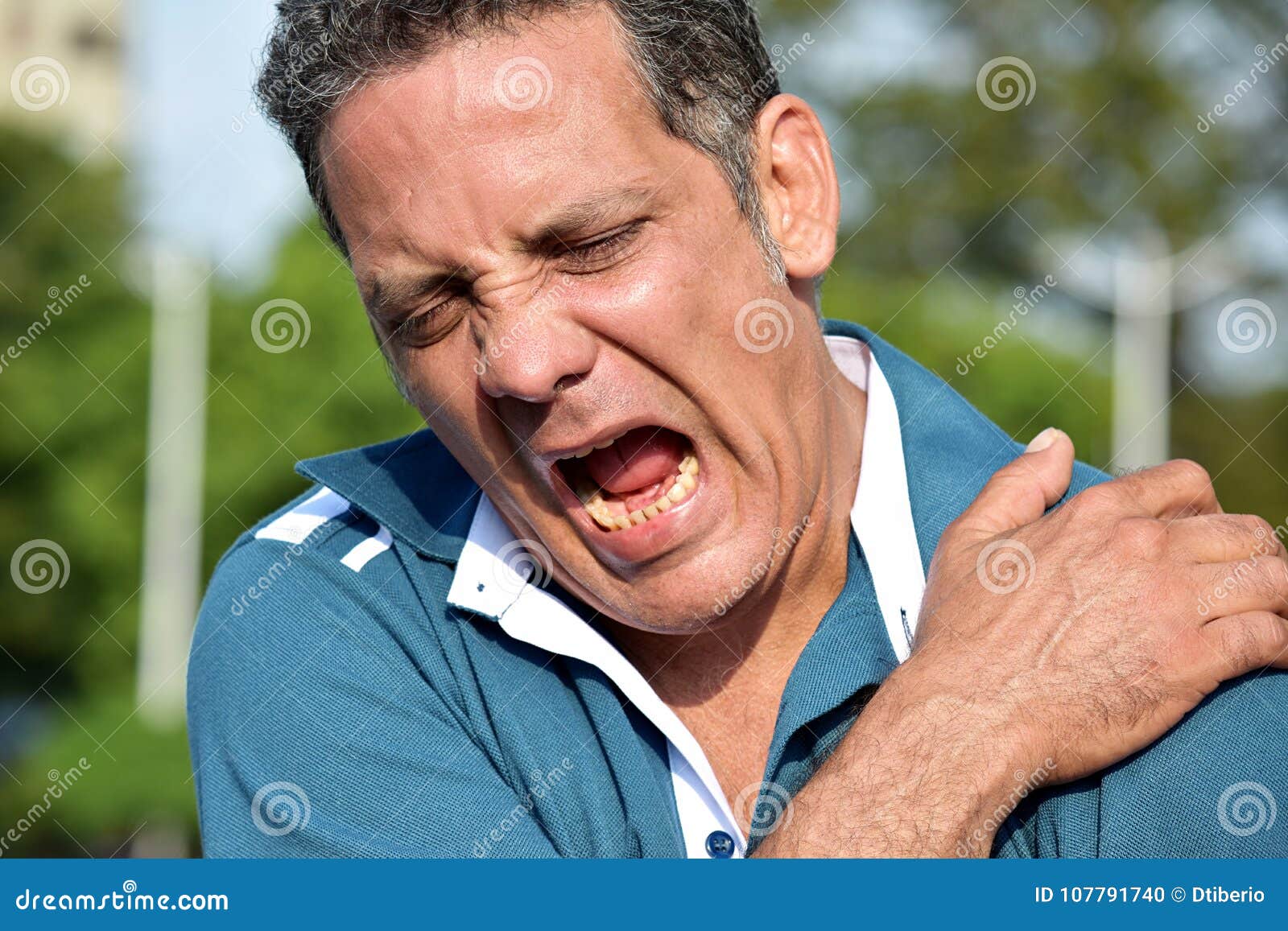 Male and Soreness stock photo. Image of sore, handsome - 107791740