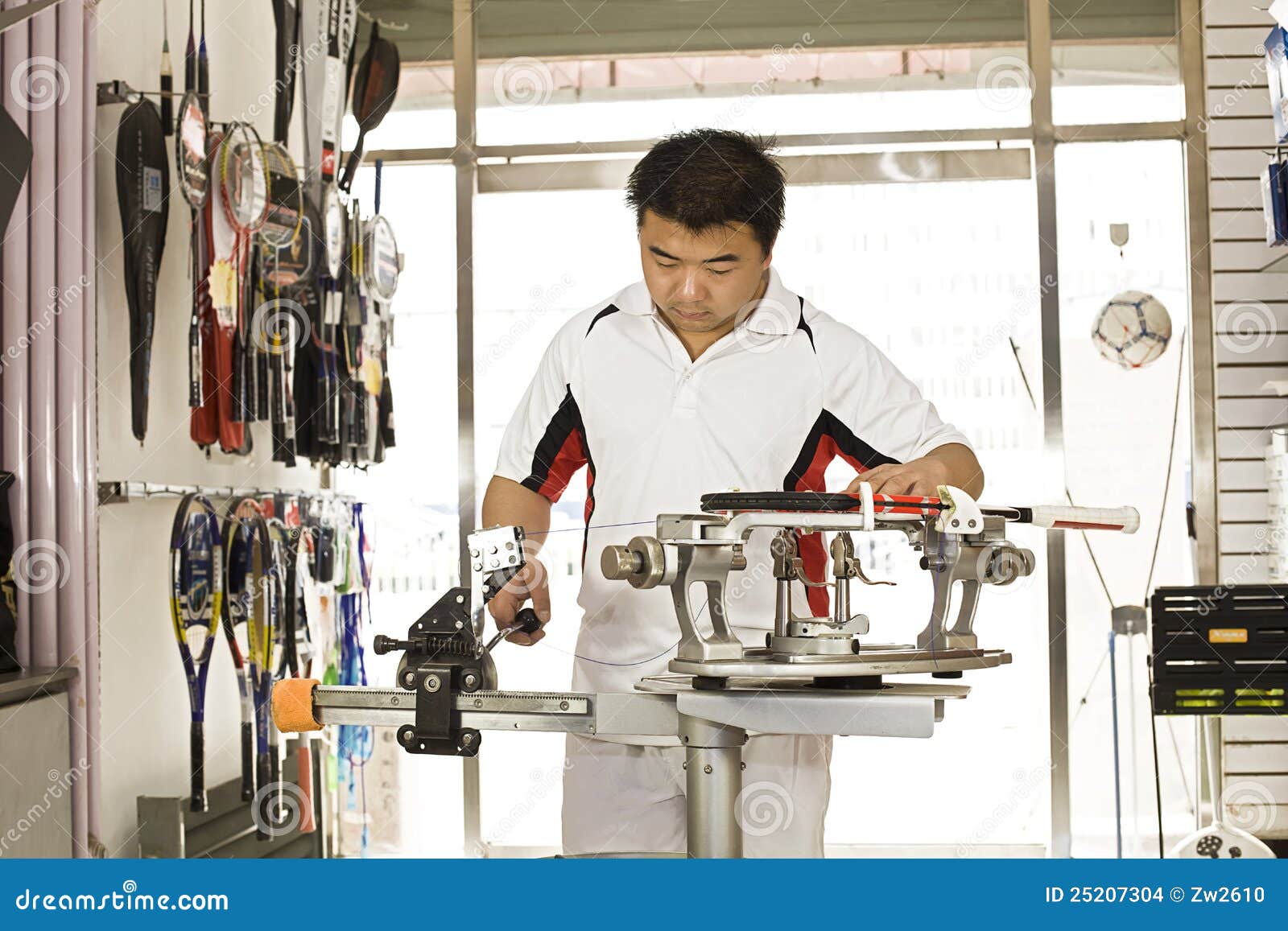 A male staff is working stock photo. Image of male, stressed - 25207304