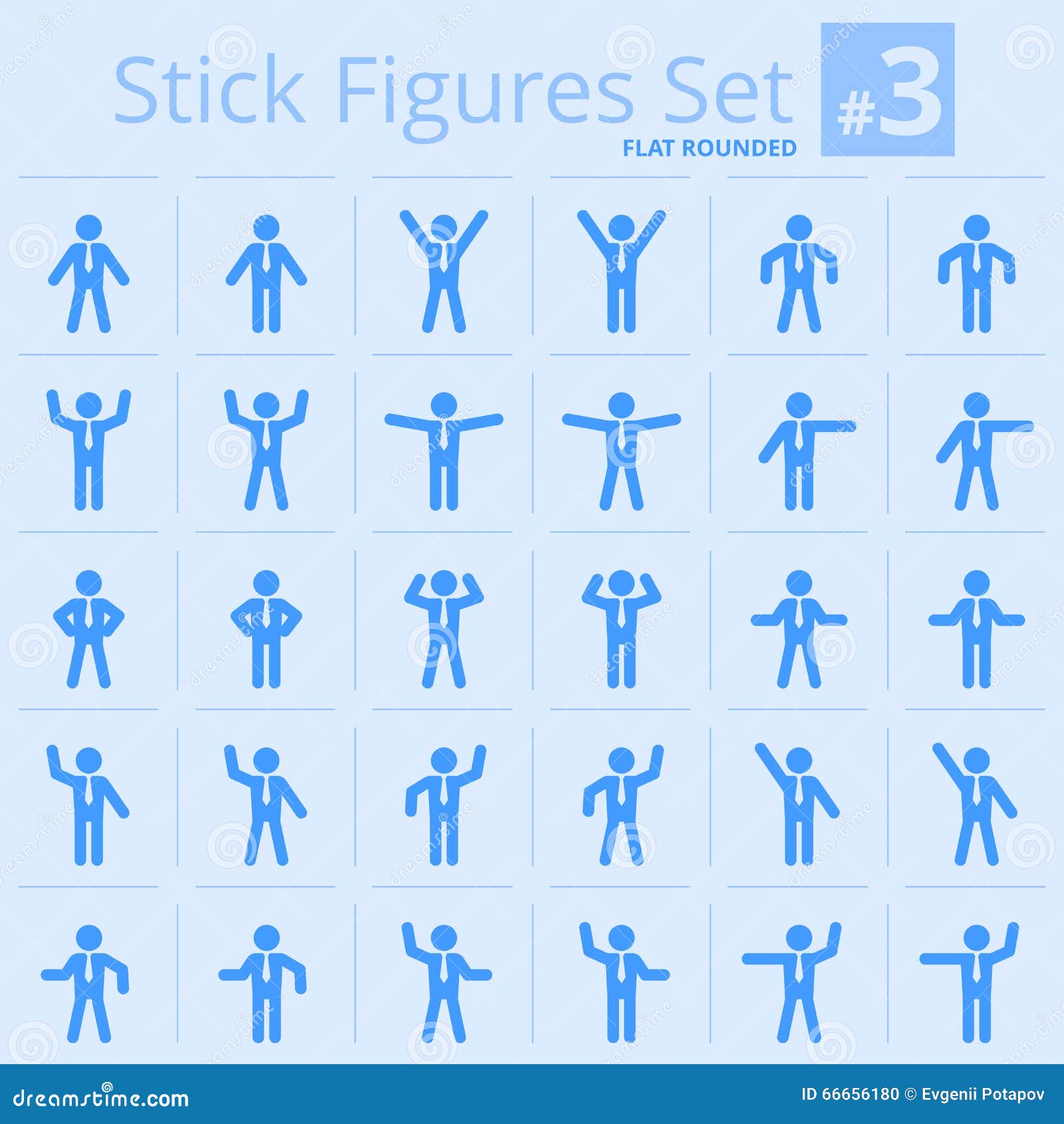 Male stick figures #3. stock vector. Illustration of pictogram - 66656180