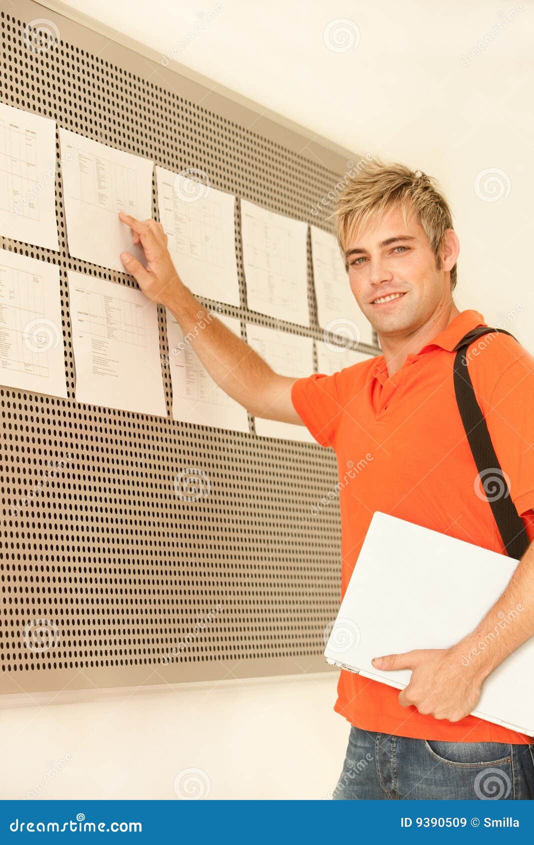 Male Student stock image. Image of adult, friendship, cheerful - 9390509