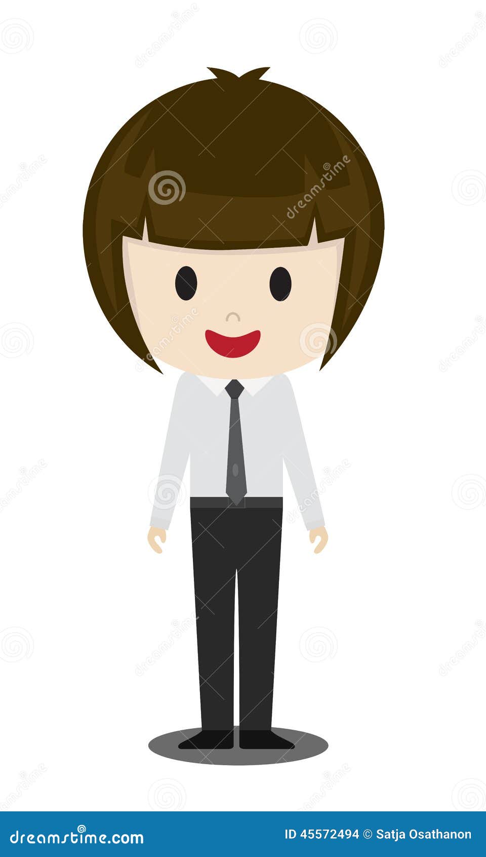 Male student stock vector. Illustration of handsome, campus - 45572494