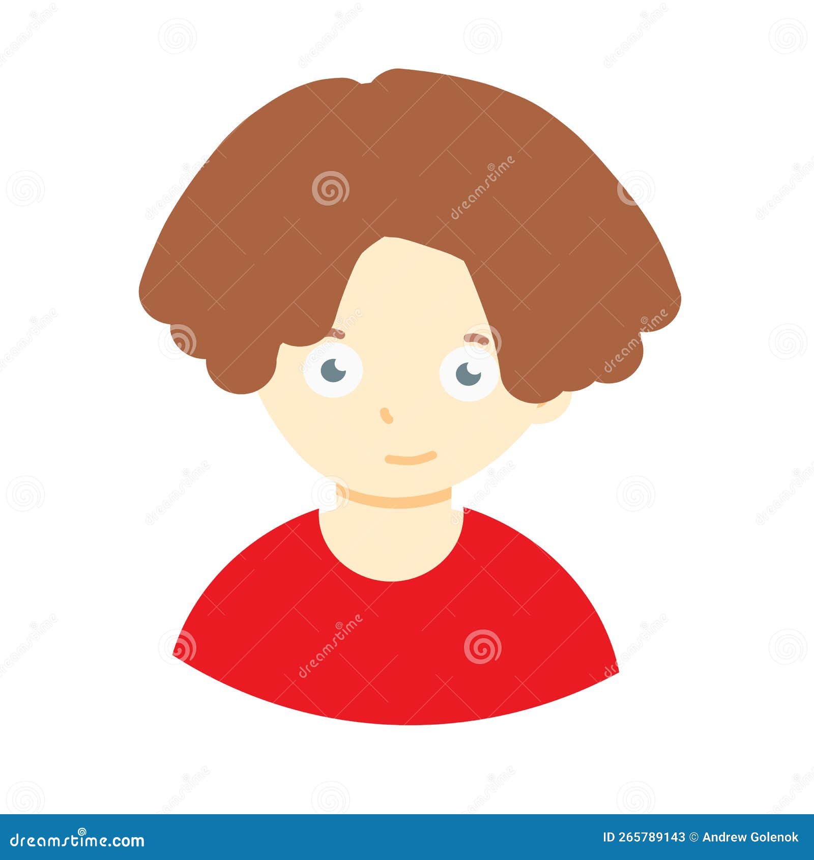Male Student Icon in Cartoon Flat Style Stock Vector - Illustration of ...